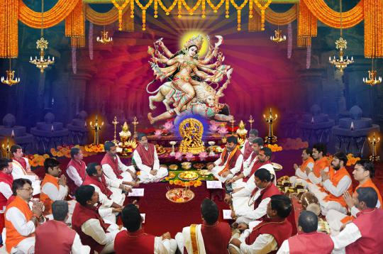 Sahasra Chandi Paath and Maha Yagya - Rudra Centre