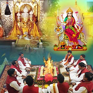 Sat Chandi Paath & Havan at Nalkheda Temple Ujjain