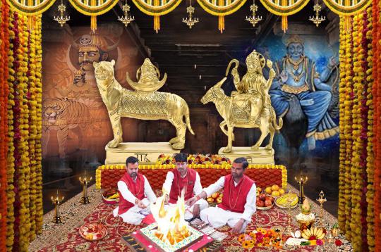 Book online Shrapit Dosh Nivaran puja | Shani Rahu Shrapit dosh Pooja