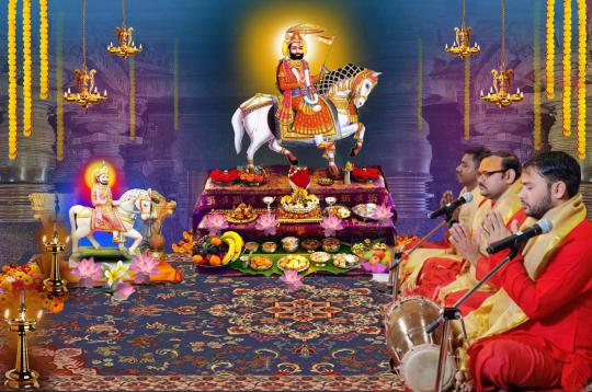 Shree Ramdev Pir Puja - 11000 chants