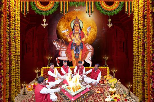 Shukra (Venus) Grah Puja, Mantra Japa and Yagna - 11000 Japas