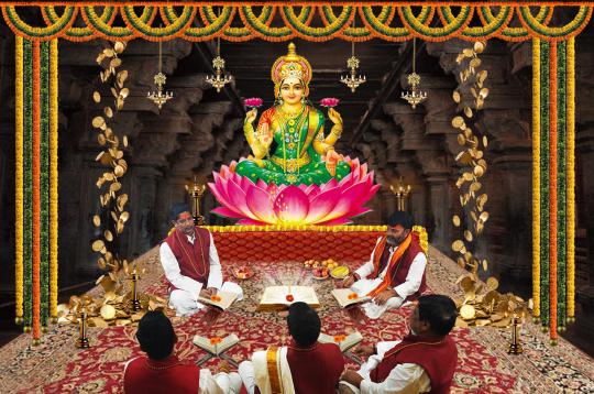 Sri Suktam Path - 501 Paath