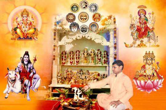 Daily Puja - 1 day - Rudra Centre