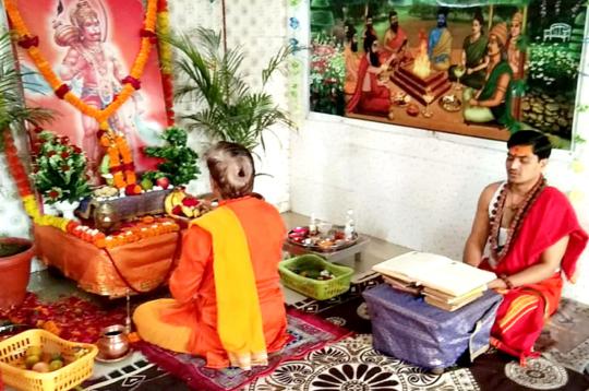 Shree Hanuman Pujan and Yagna - 11000 chants - Rudra Centre