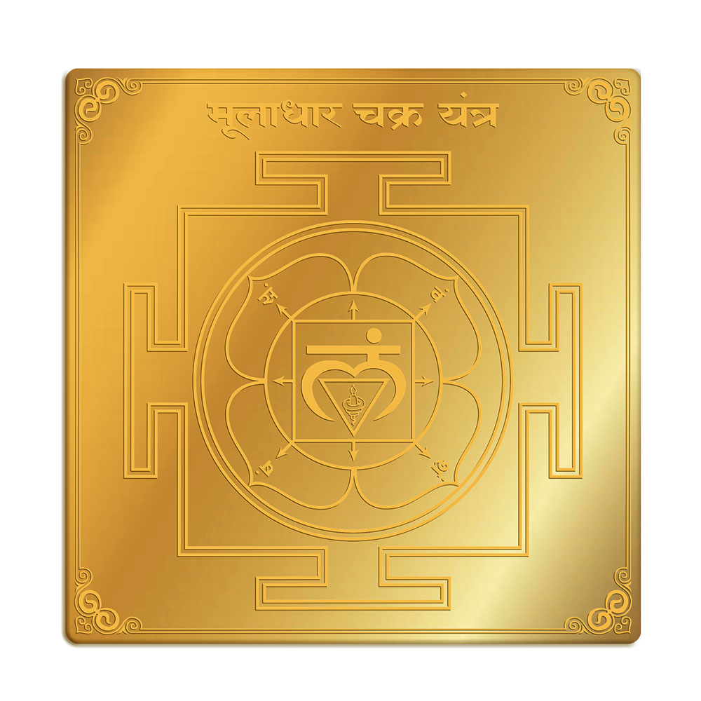 Muldhara Chakra Yantra