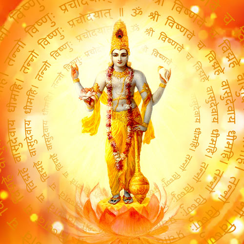 Lord Vishnu Aarti and meaning - Rudra Centre