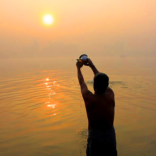 Why We Offer Arghya to Surya - Rudra Centre