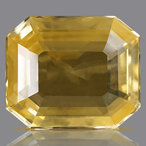 Yellow Sapphire Stone, Peela Pukhraj, Best Price, Identification ...