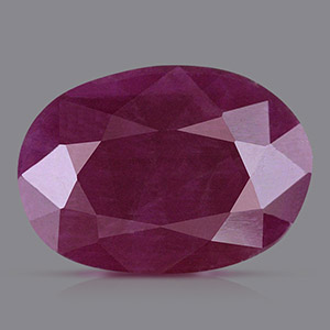 Indian Ruby - 6.65 Carats