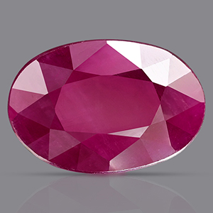 Indian Ruby Stone - 7.60 Carats