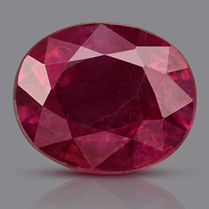 Natural Old Burma Ruby - 1.09 Carats