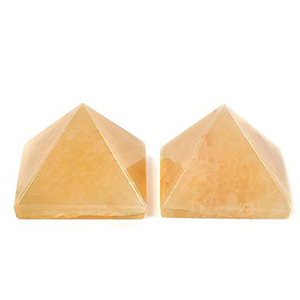 Yellow Jade Pyramid Crystal for Vastu benefits, Price, Uses, and ...