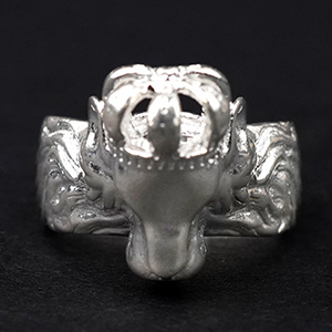 Lion King 925 Sterling Silver Ring