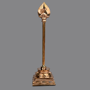 Bronze Murugan Kartikeya Vel (Divine Spear)