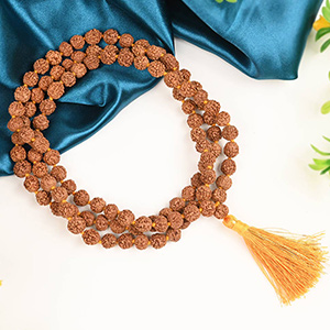 Panchmukhi Rudraksha Japa Mala