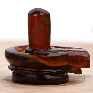 Natural Gomed Shivling - 35.70 carats