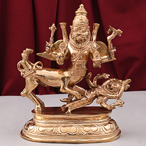 Sarabeswara Bronze Idol