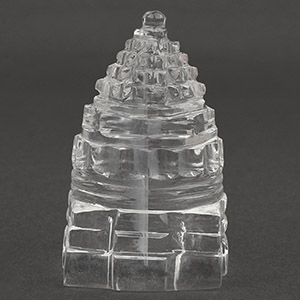 Buy Original Sphatik Shree Yantra Online at Best Price - Rudra Centre