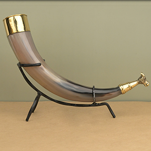 Bull Horn Gaumukhi Shringi for Abhishek - 218 gms