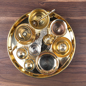 Decorative Aarti & Pooja Thali Online, Puja Plate @ Best Price ...