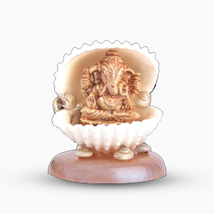 Shree Ganesha in Shell
