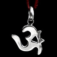 Om Symbol Pendant & Dollar Locket Online @ Best Price in Silver & Gold ...