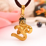 Om Symbol Pendant & Dollar Locket Online @ Best Price in Silver & Gold ...