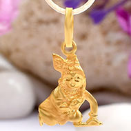 Radha Krishna Gold & Silver Pendant, Dollar Locket Online in Stunning ...