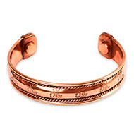 Tamba (Copper) Kada - Om Design