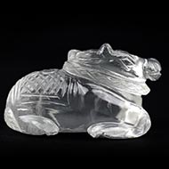 Buy Original Nandi in Crystal Online in 222 gms @ Best Cost - Rudraksha ...