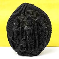 Ram Darbar Shaligram Statue