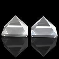 Prosperity Yantra Pyramid in Copper - Rudraksha Ratna