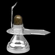 Silver Shivlinga, Shivling in Silver, Buy Shivlinga in Pure Silver Yoni ...