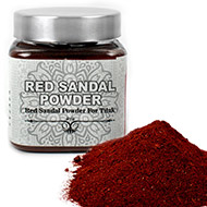 Buy red sandal powder online From India- Rudraksha Ratna