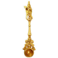 Buy Brass Panchapatra Set Online @ Best Price - Rudraksha Ratna
