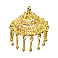 Buy Mata ka Chatar, God Crown (Mukut) Online - Rudraksha Ratna - Rudra ...