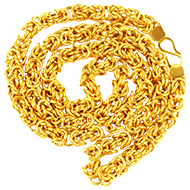 Gold Silver and Panchdhatu Chain and Bracelet for Men and women ...