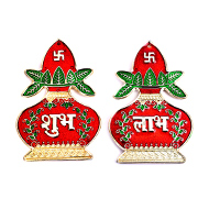 Shubh Labh Sticker For Sale Online @ INR 120 ( Set of 2) - Rudraksha Ratna