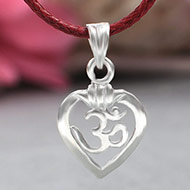 Om Symbol Pendant & Dollar Locket Online @ Best Price in Silver & Gold ...