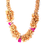 Shop Sandal/Chandan Garland Large Online @ Cheap Price - Rudraksha Ratna