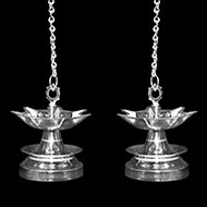 Buy Tulsi plant in pure silver online From India- Rudraksha Ratna