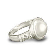 Buy Parad Mani ring Online From India - Rudraksha Ratna