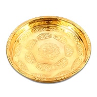 Decorative Aarti & Pooja Thali Online, Puja Plate @ Best Price ...