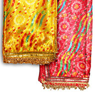 Buy Mata ki Puja Chunri Online, Mataji Chunari For Pooja - Rudraksha Ratna