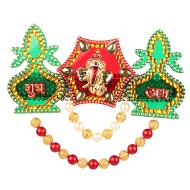 Buy Shubh Labh Kalash with Ganesh Acrylic Set Online @ Low Price ...