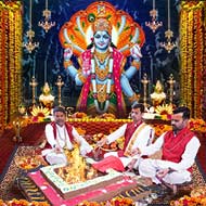 Anant Vishnu Puja - 11000 Japas