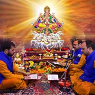 Aruna Prashna (Surya Namaskar) Recitation - 5 Priests