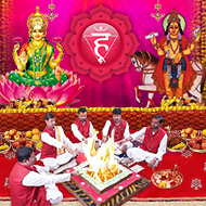 Hrit Padma Balancing Puja and Mantra Japa for wealth and prosperity