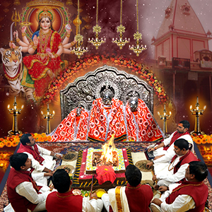 Navchandi Paath at Lalita Devi Shakti Peeth Temple Prayagraj