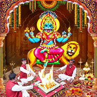 Pratyangira Devi Mantra Japa and Yajna- Night Puja